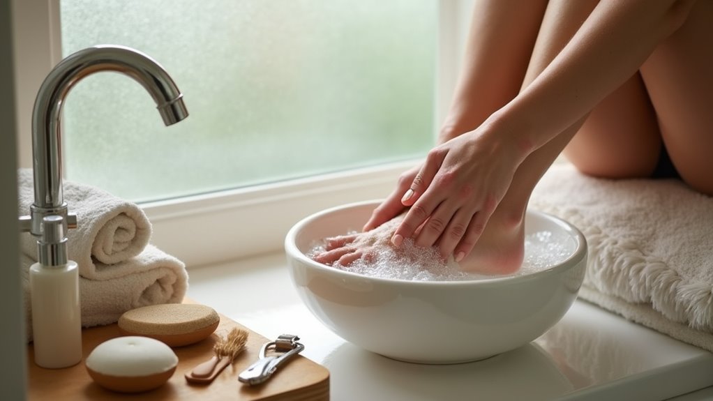 Foot Hygiene Routine Guide