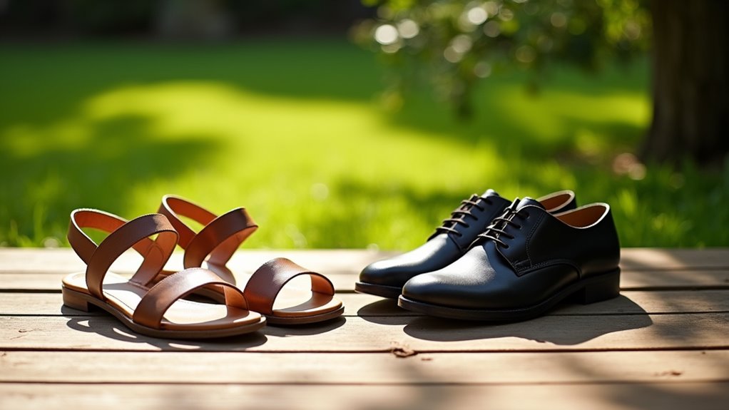Sandals Vs Shoes for Foot Health