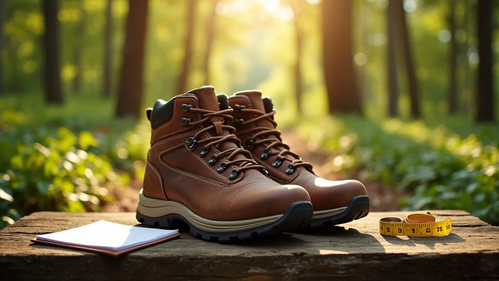 Hiking Boots Fitting Guide
