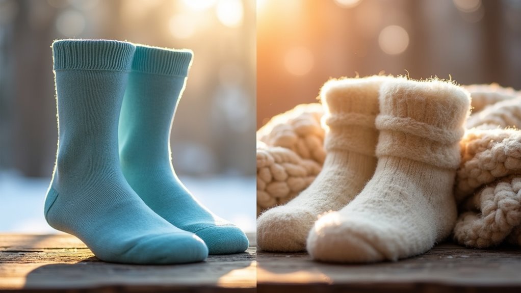 Cotton Vs Wool Socks Comparison