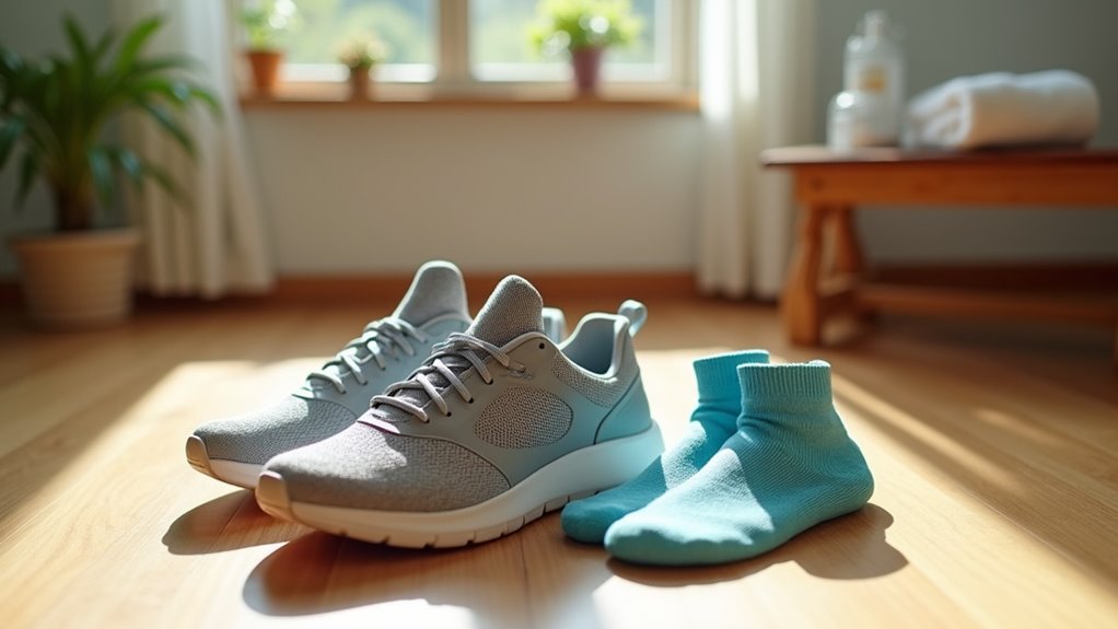 Athlete’s Foot Prevention